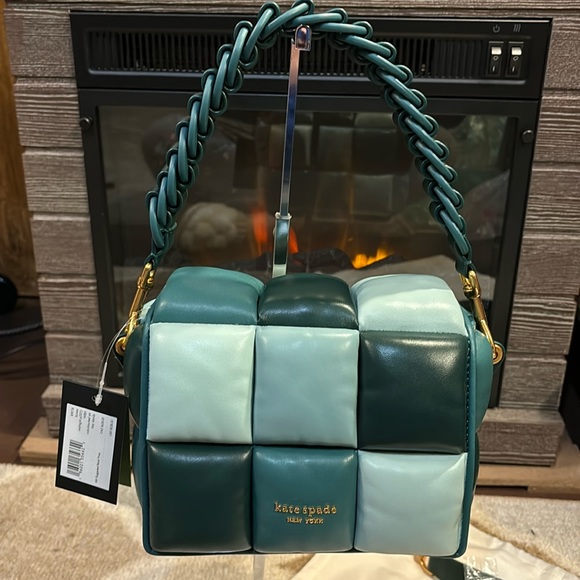 kate spade | Bags | Nwt Kate Spade Boxxy Crossbody In Multi Pine | Poshmark